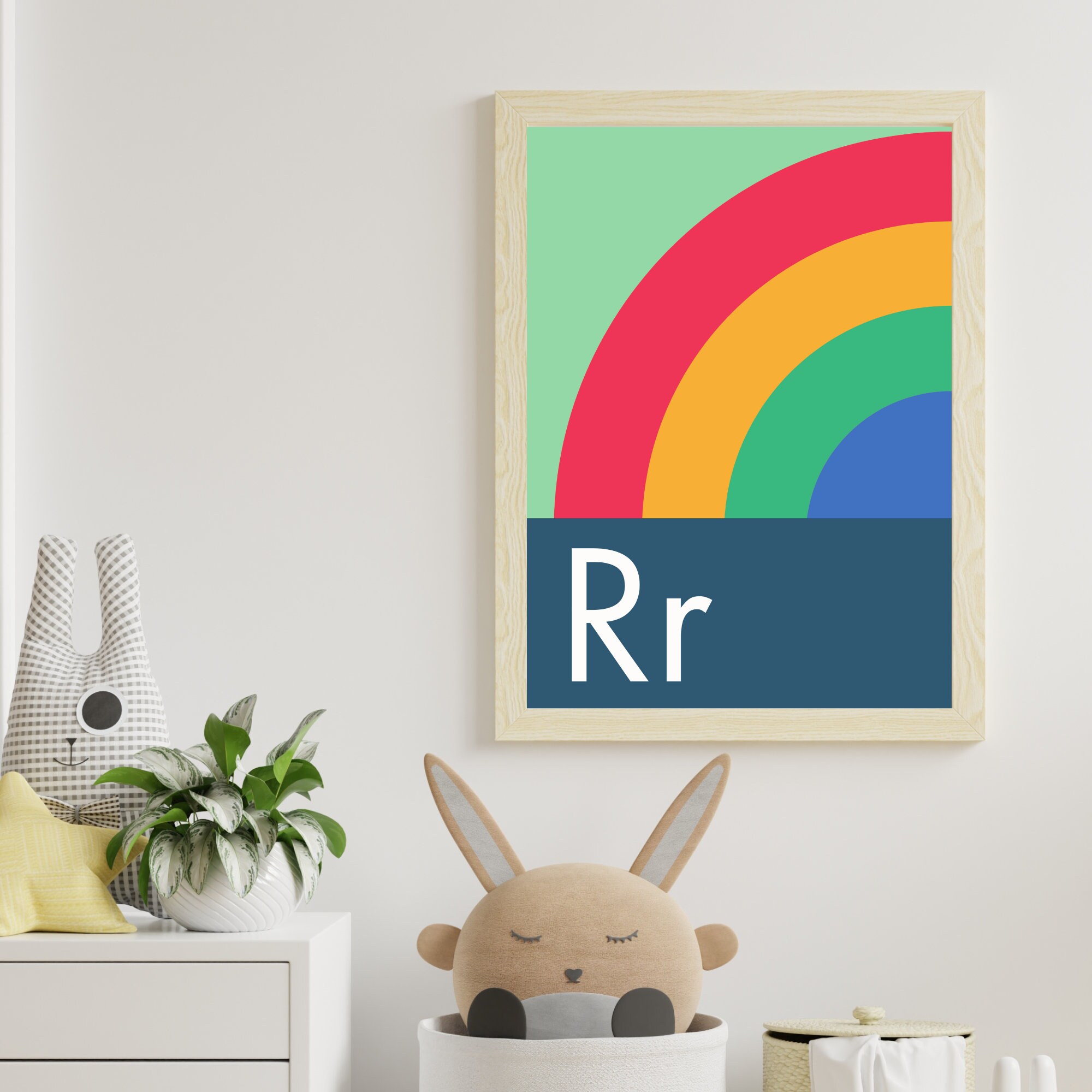 Alphabet Chart Alphabet Poster Letter R Abc Learning Abc Print Alphabet ...