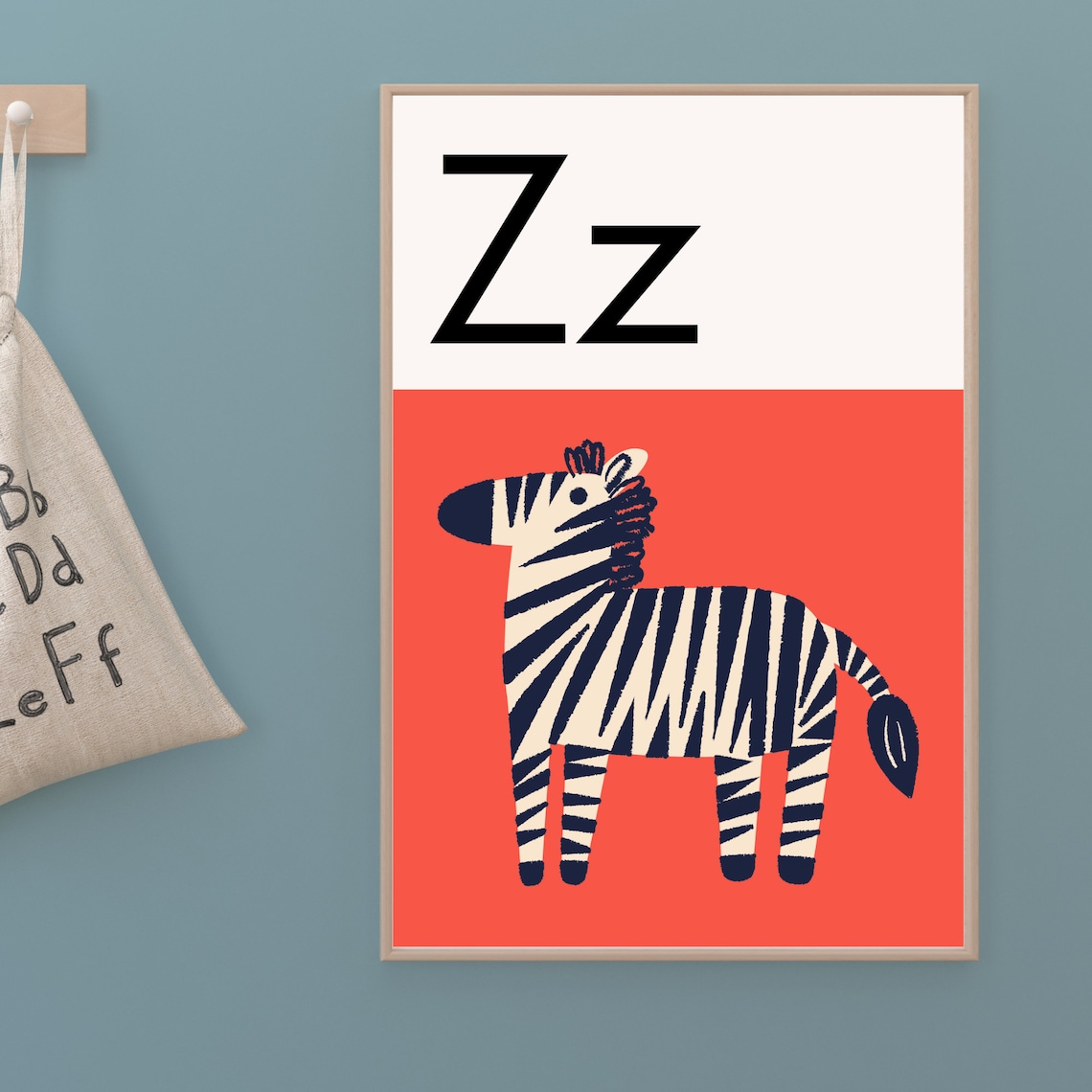 Alphabet Chart Alphabet Poster Letter Z Abc Learning Abc Print - Etsy ...