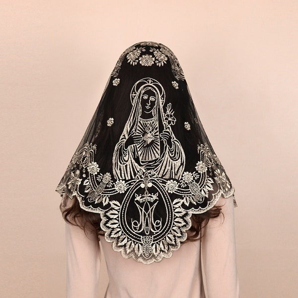 Catholic Veil Pattern - Etsy