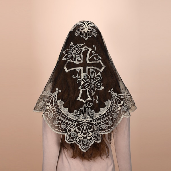 Christian Veil - Etsy