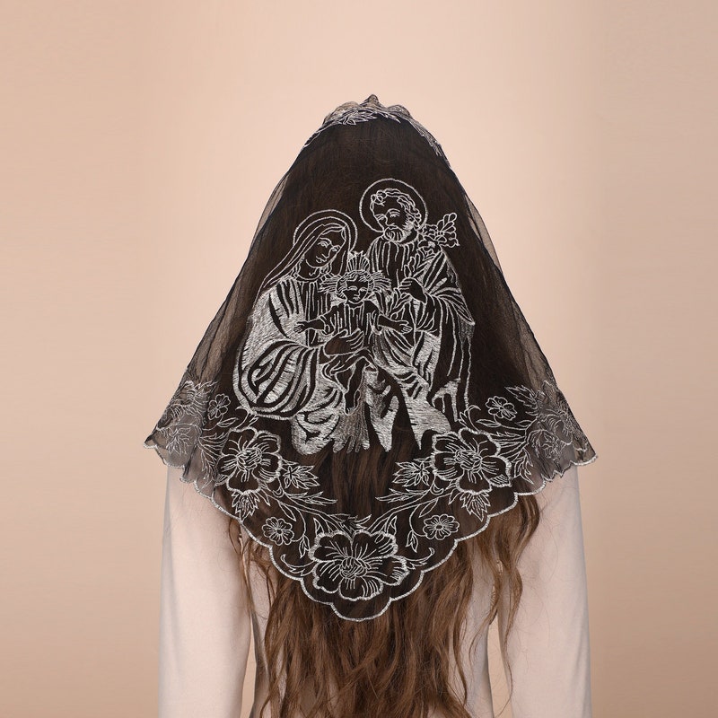 Catholic Chapel Veil - Etsy