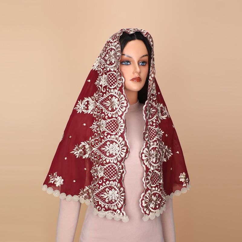Face Covering Veil - Etsy