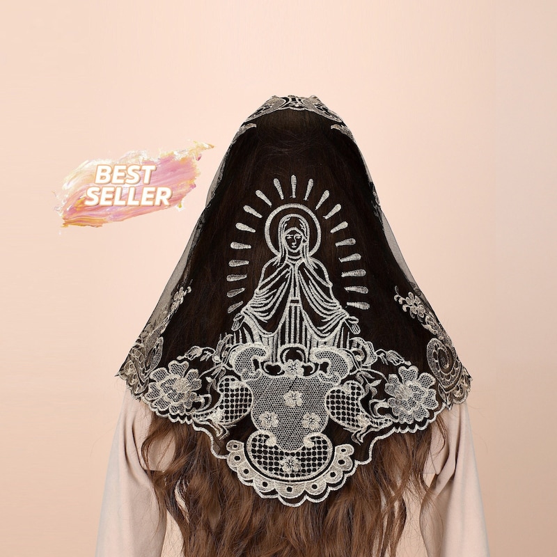 Catholic Veil Marian - Etsy