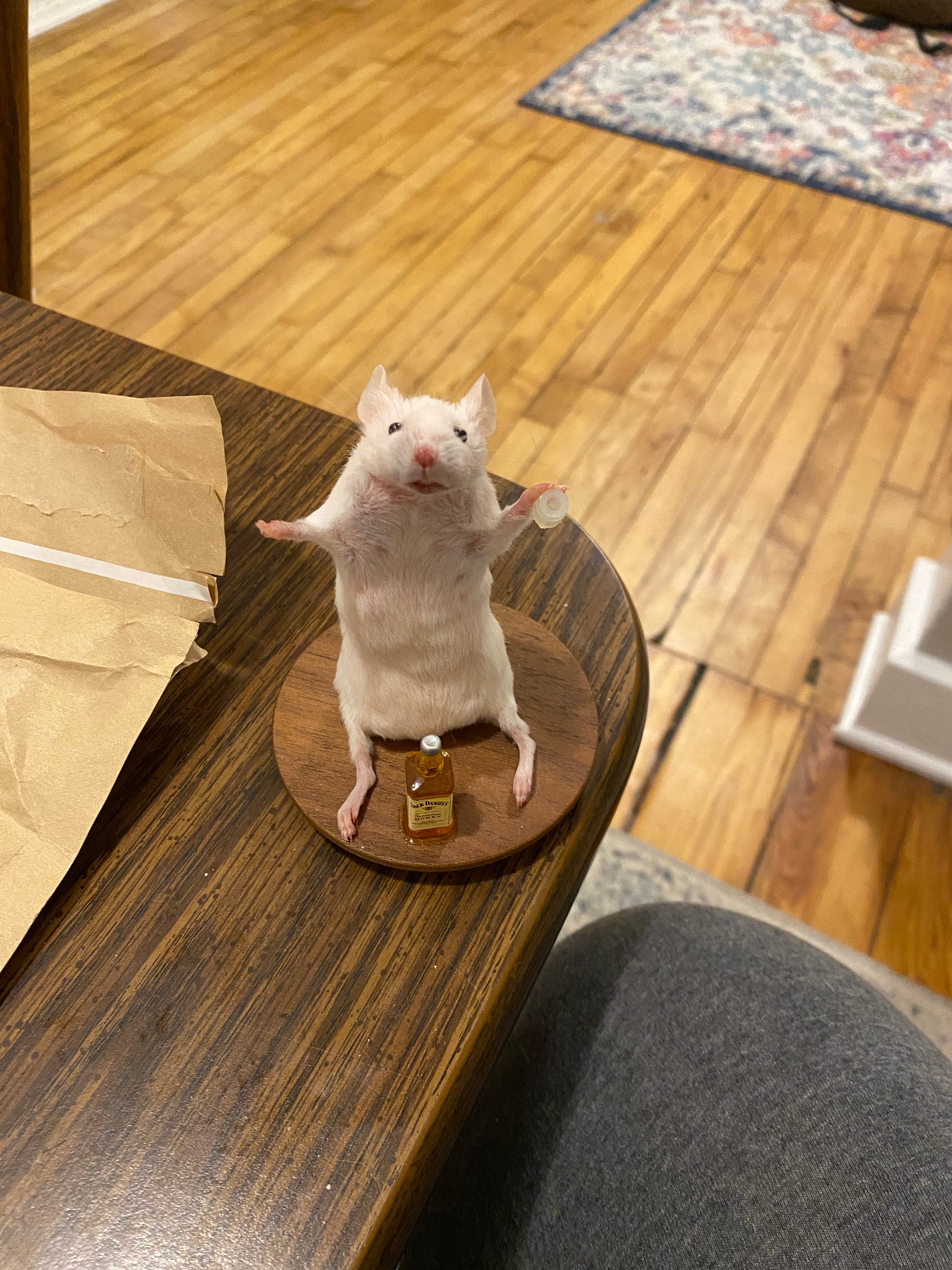 Whiskey Shot Mouse - Etsy