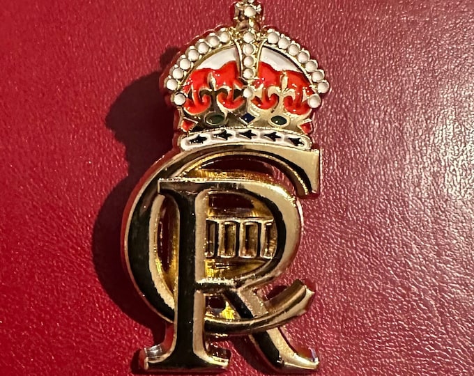 His Majesty King Charles III Cypher Badge - Etsy