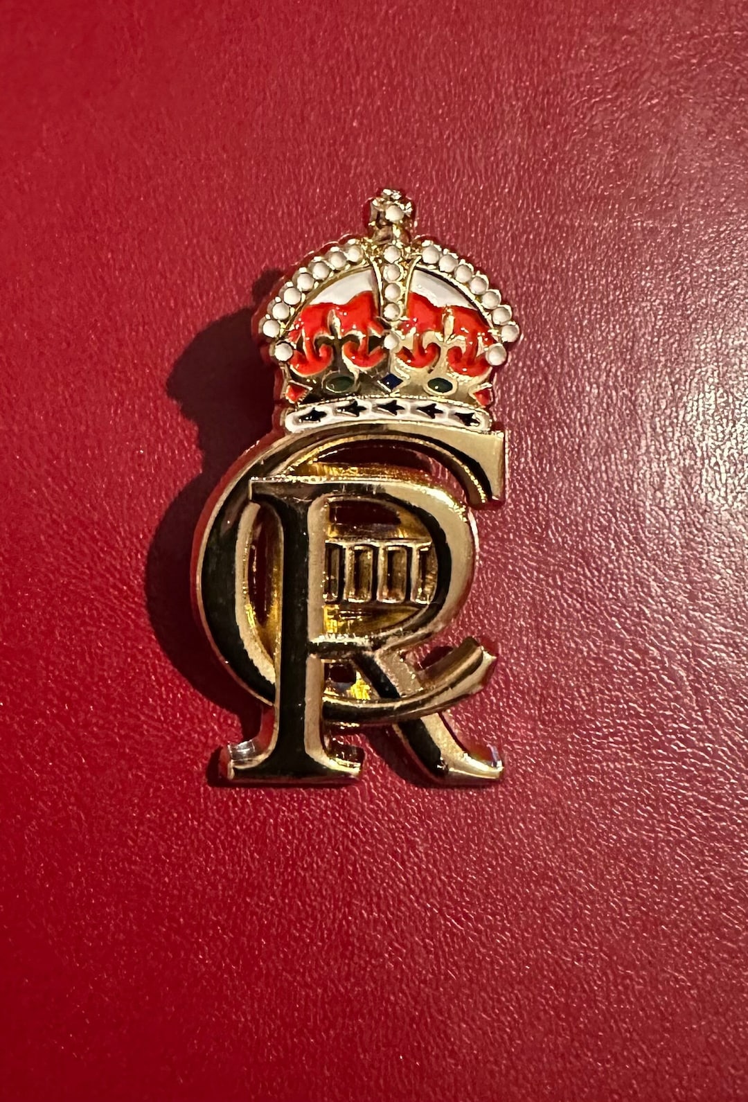 His Majesty King Charles III Cypher Badge - Etsy