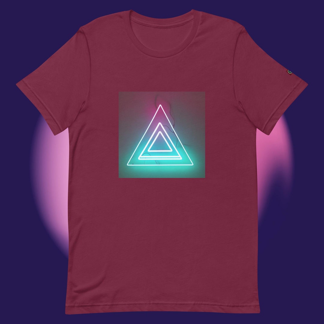Neon Tee - Etsy
