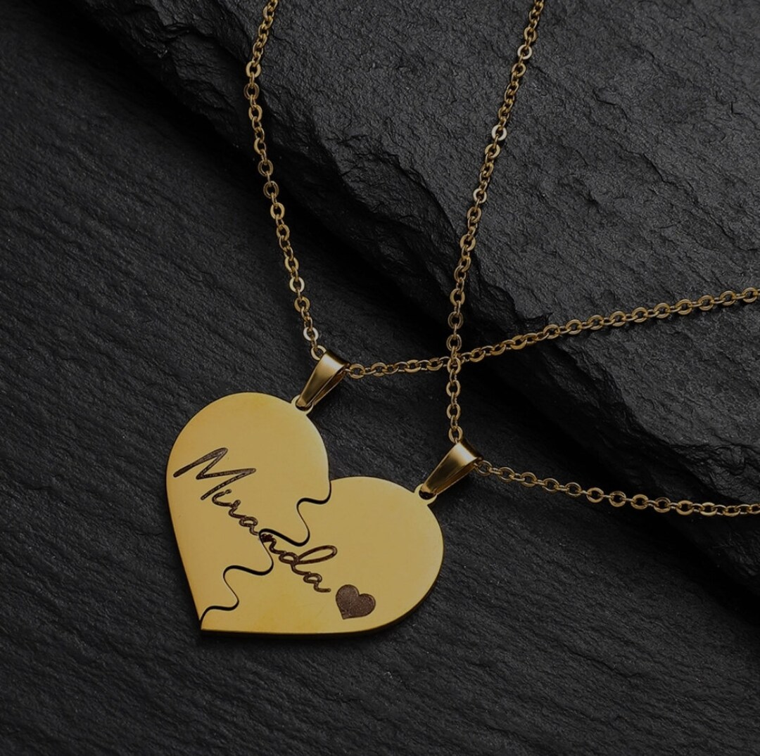 Personalized Name Necklaces Personalized Name Necklaces - Etsy