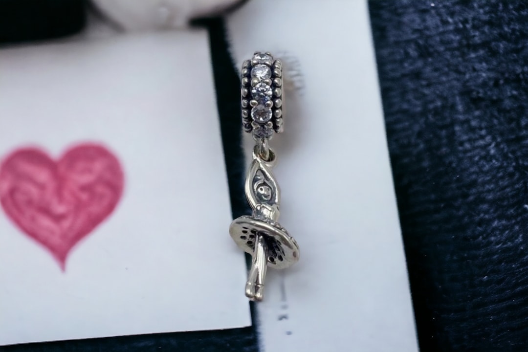 Pandora Charm Ballerina Dance Girl Pendant Bracelet S925 - Etsy