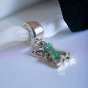 Pandora Disney's TINKERBELL Dress Charm Bead - Etsy