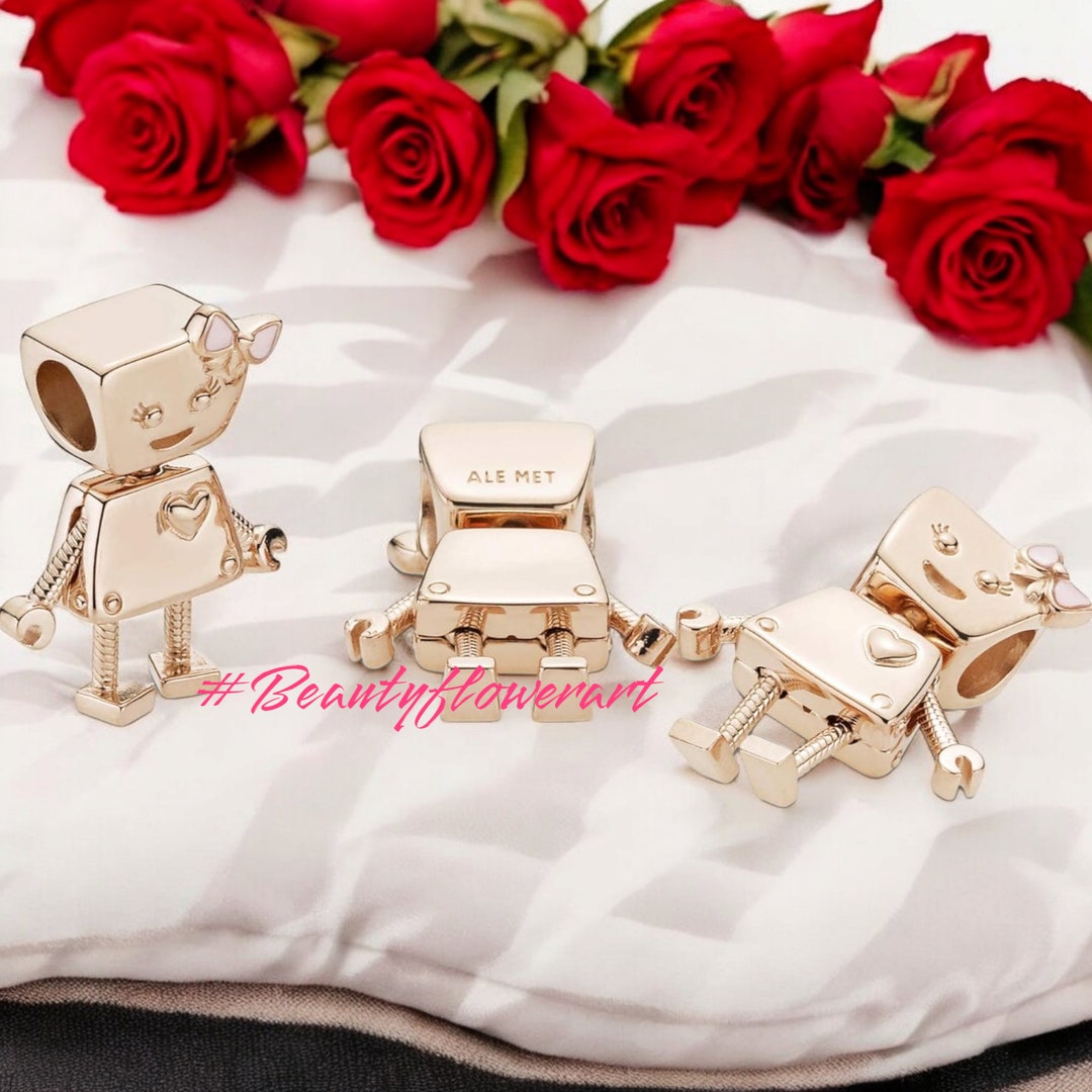 Pandora Bella Bot Dangle Bead Collection #787141EN160 - Etsy