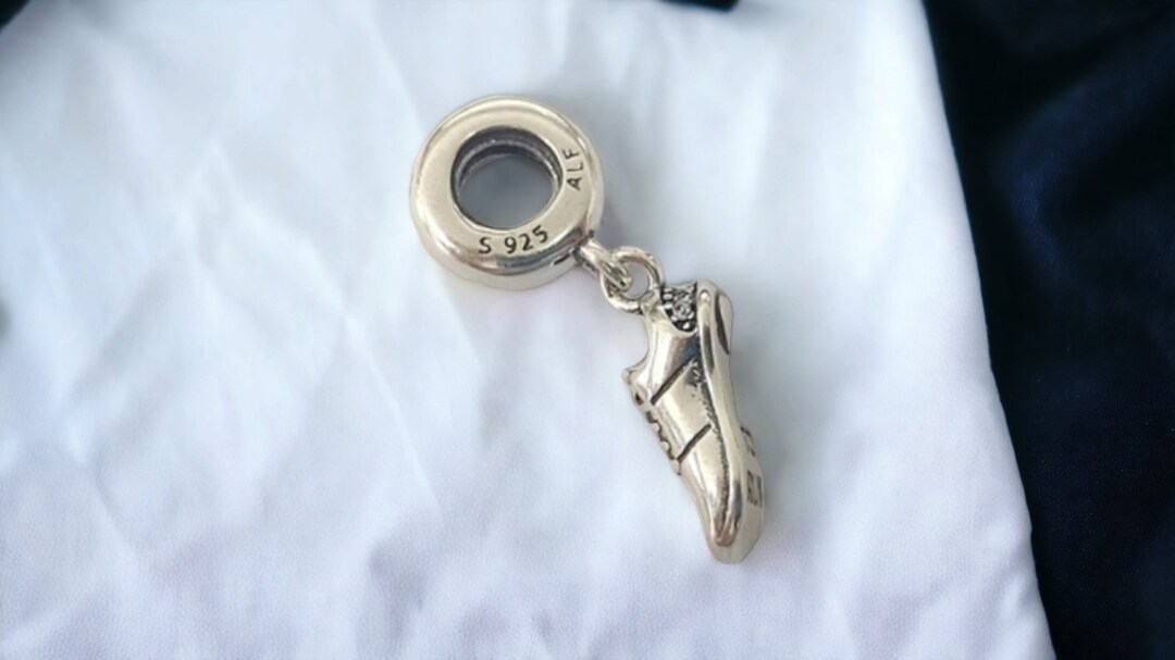 Pandora Charm Brand New Genuine 'I LOVE to RUN' Running Shoe Dangle ...