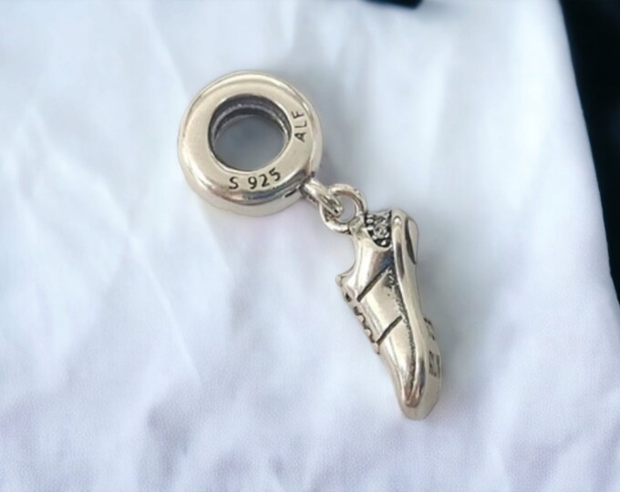 Pandora Charm Brand New Genuine 'I LOVE to RUN' Running Shoe Dangle - Etsy