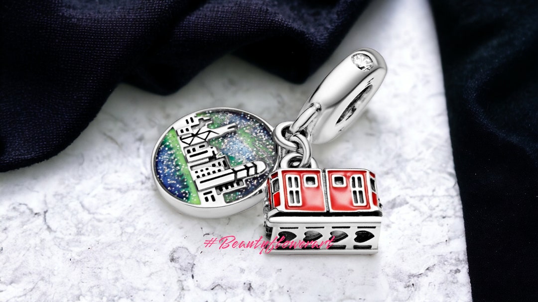 Pandora Hong Kong Peak TRAM CHARM - Etsy