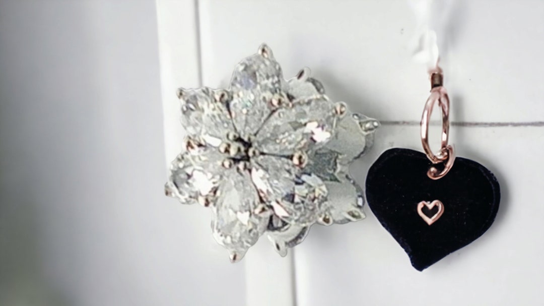 Pandora Charm Sparkling Herbarium Cluster Ale S925 Charm Ale S925 - Etsy