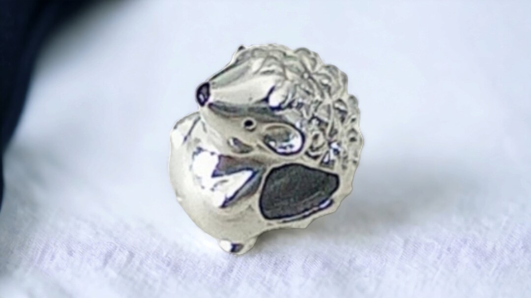 Pandora Charm Genuine Nino the Hedgehog Charm S925 Sterling Silver - Etsy