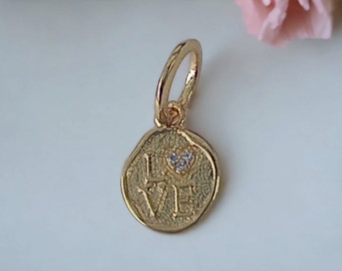 Pandora Charm Sparkling Love Stamp Dangle Gift Bag - Etsy