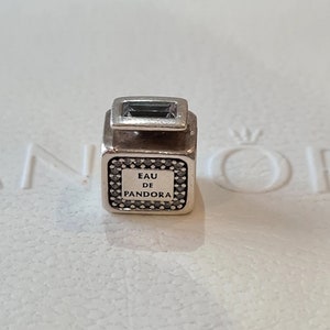 Pandora Charm Genuine Eau De Pandora Perfume Signature Scent Bottle ...