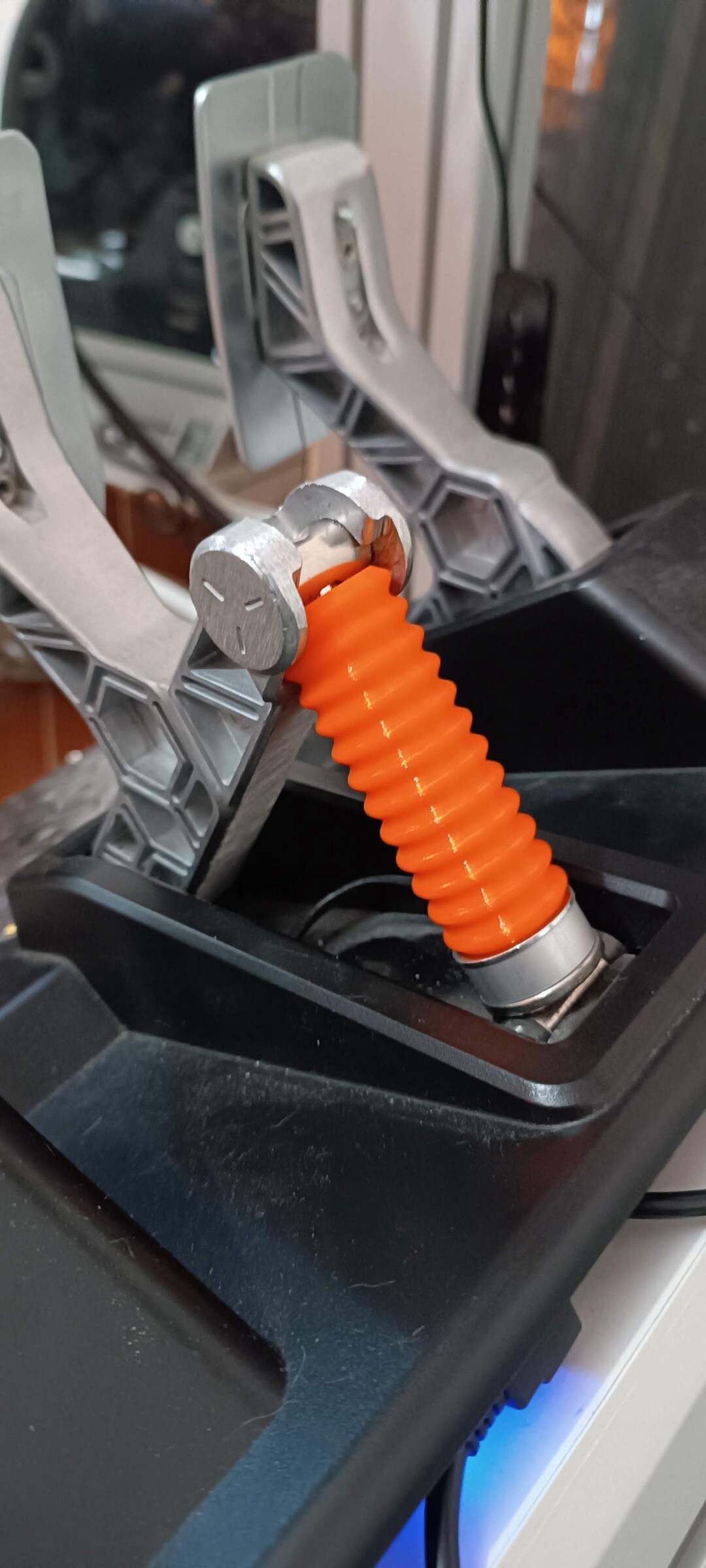 Custom Elastomer for Thrustmaster T-LCM Pedalboard - Enhance Your Sim ...