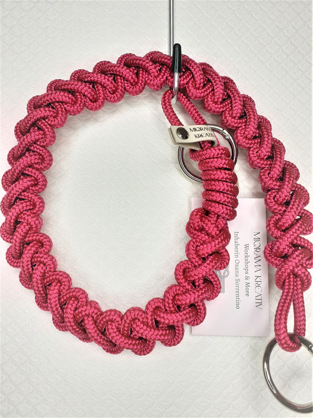 Macrame Bag Handles – Handmade Paracord Handbag Handles for DIY Bag ...