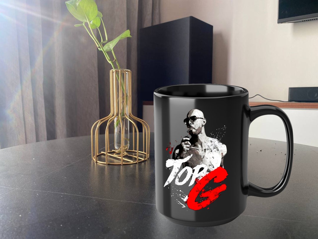 Andrew Tate Top G Andrew Cobra Tate Brothers Funny Mugs Mug - Etsy