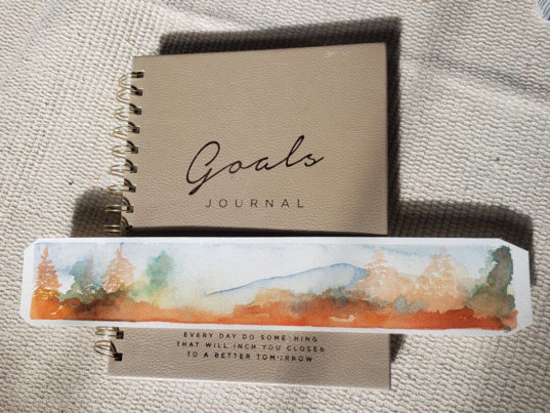 Landscape Scenery Bookmark - Etsy UK