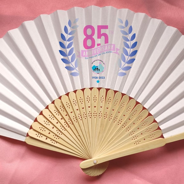 Bamboo Fan - Etsy
