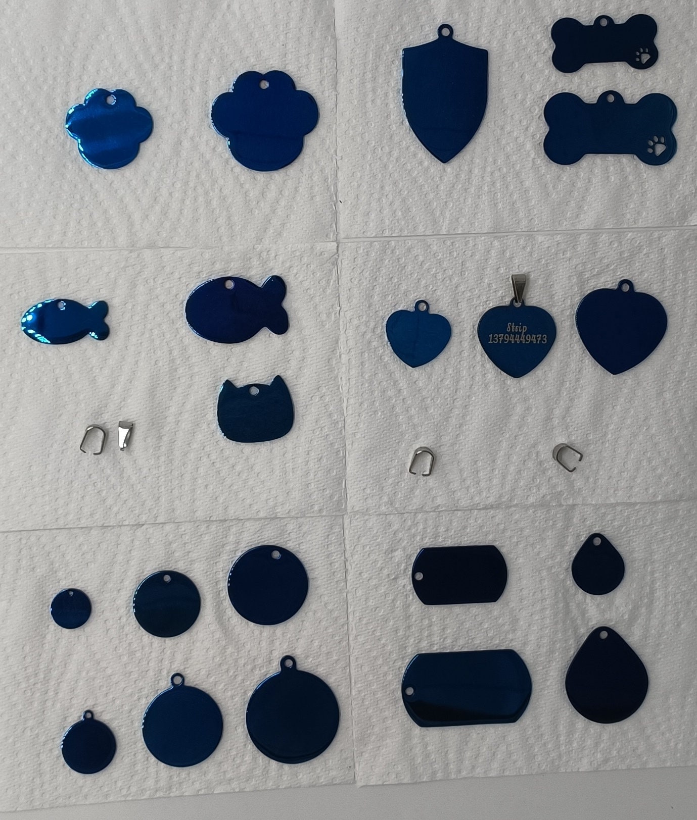 Personalized Pet Tag, Stainless Steel Pet Tag,dog Tag,cat Tag,custom ...