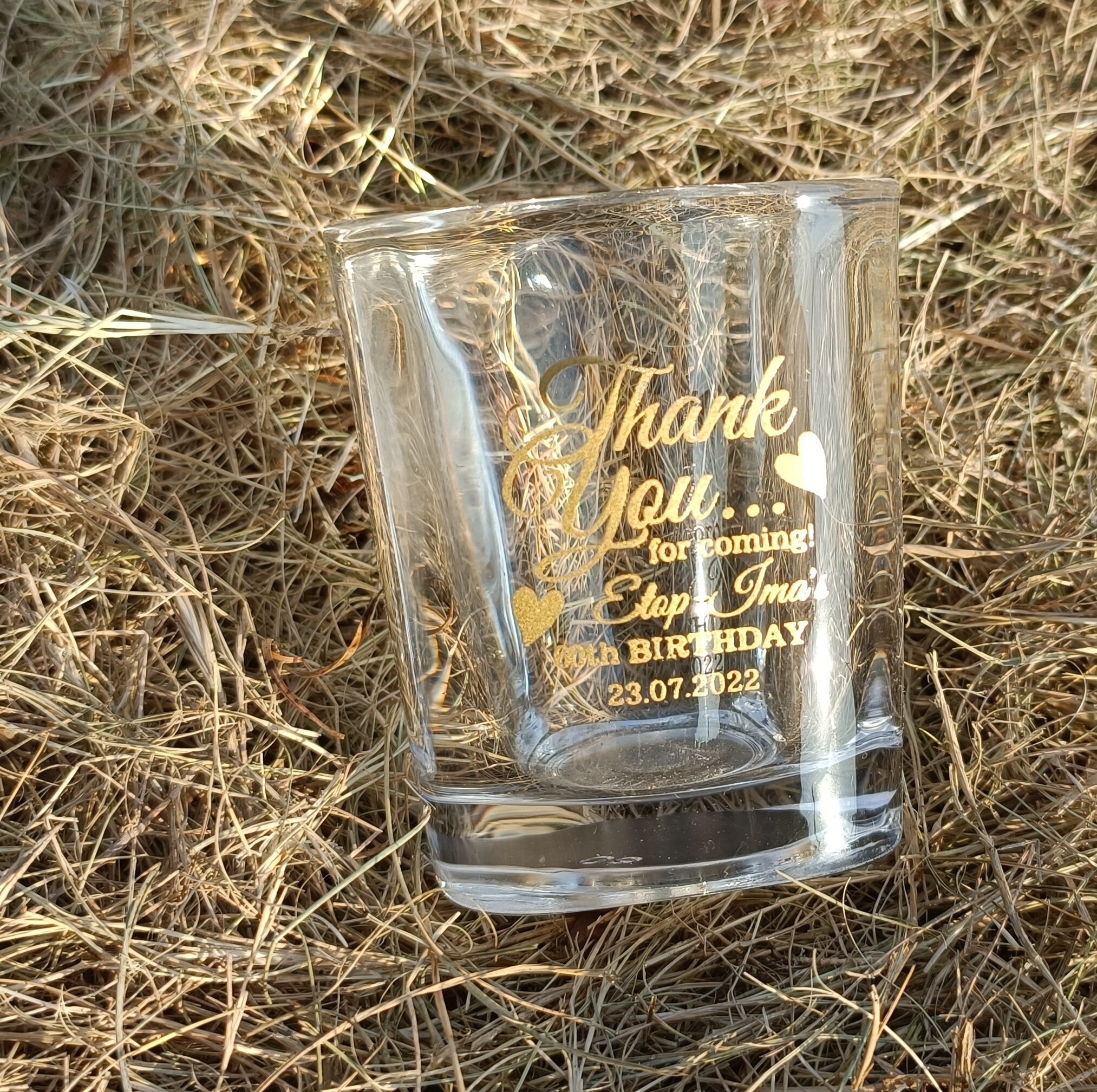 21sth Birthday Custom Shot Glasses Birthday Shot Glasses - Etsy