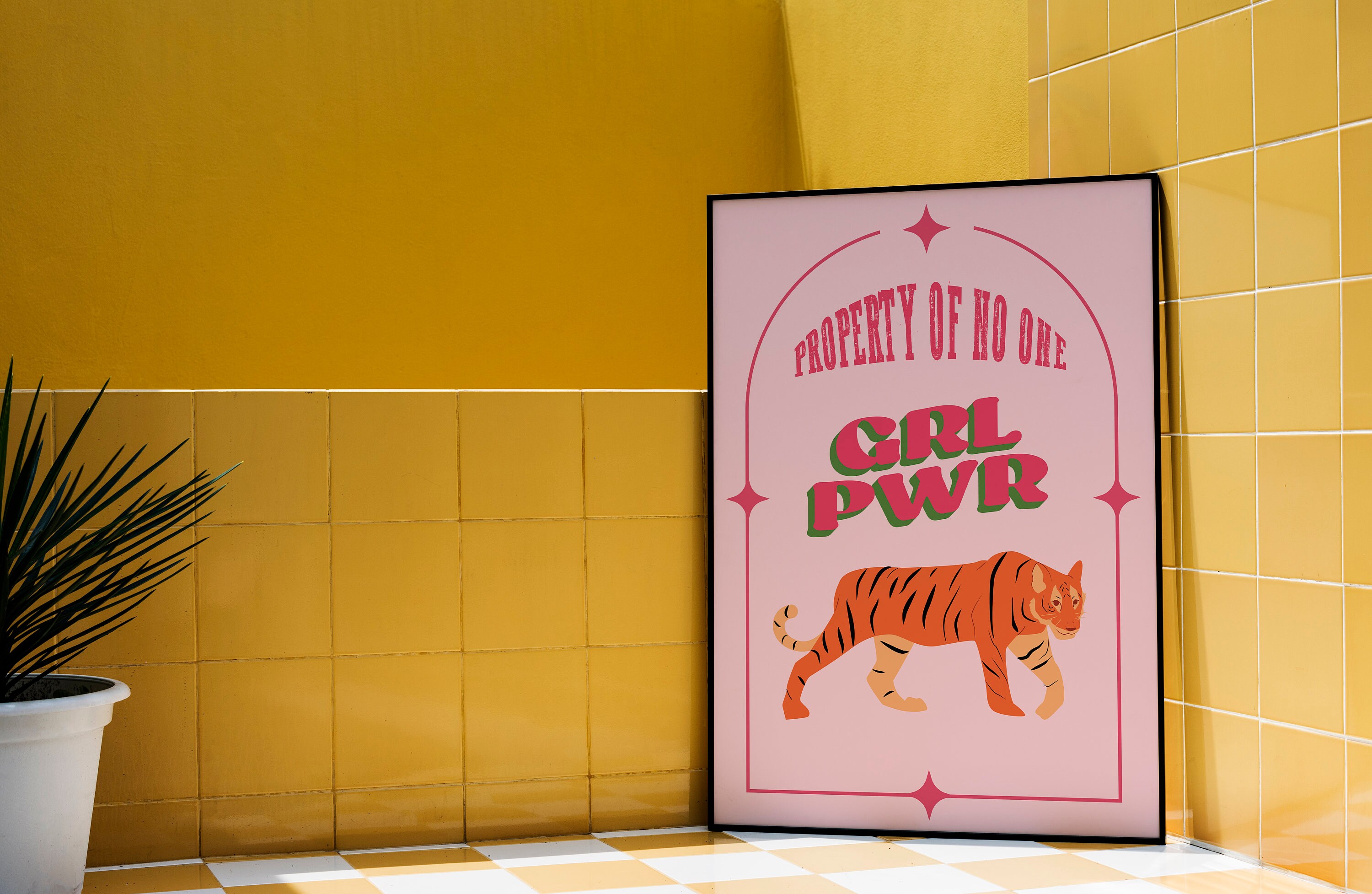 Printable Feminist Poster Feminist Wall Art Feminist Art Etsy Canada