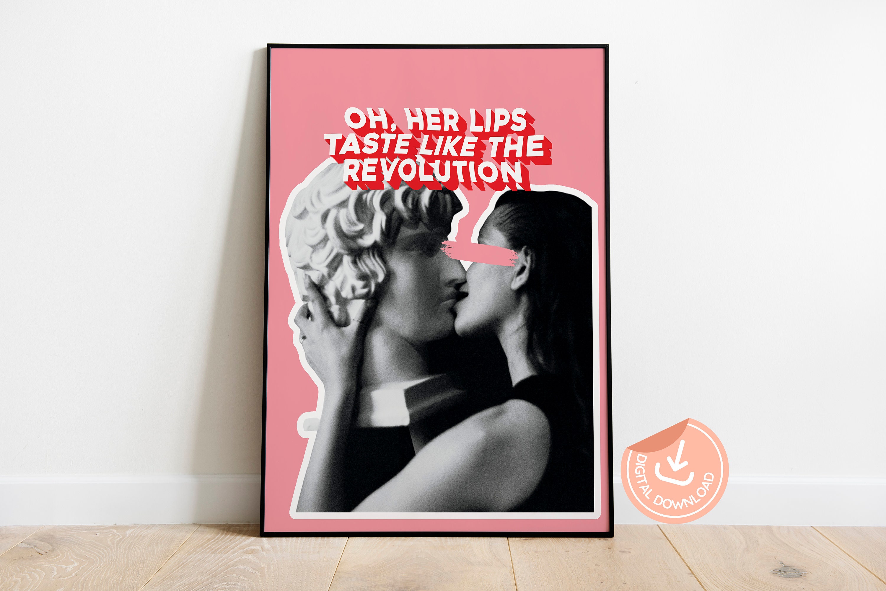 Printable Feminist Poster Feminist Wall Art Feminism Art - Etsy