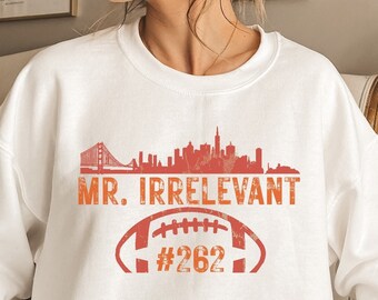 Mr Irrelevant Shirt - Etsy
