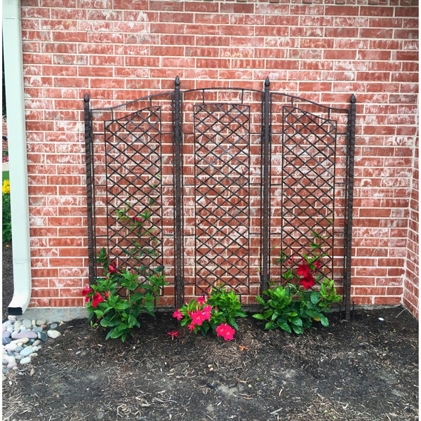 Wrought Iron Privacy Screen - Etsy
