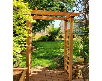 4x4 Cedar Arbor