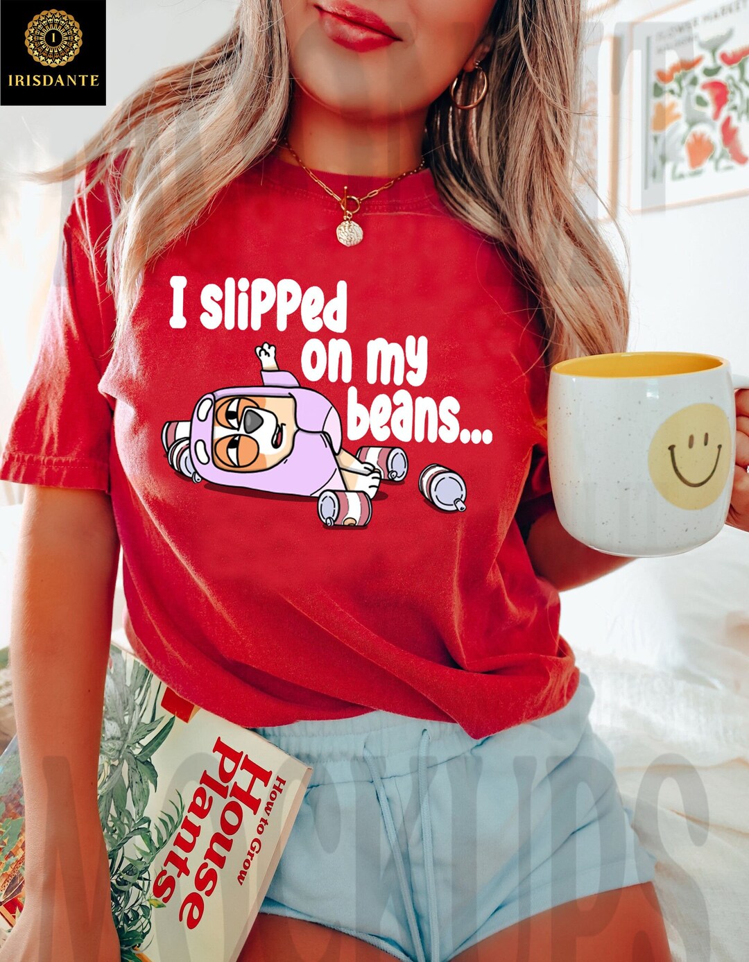 Bingo I Slipped on My Beans... Comfort Colors® Shirt Bingo - Etsy