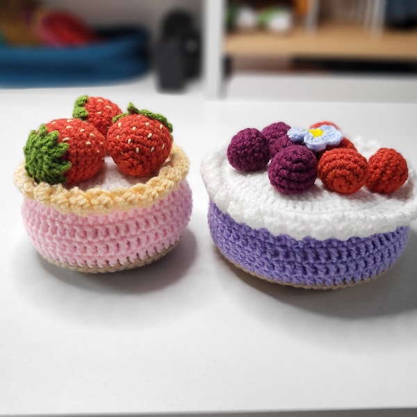 Crochet Cake - Etsy