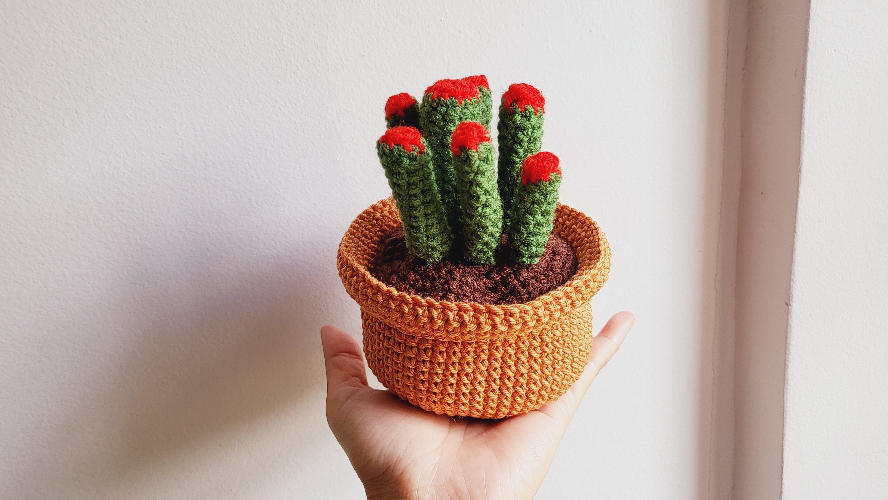 Crochet POT PATTERN for the Plants & Flowers Amigurumi - Etsy
