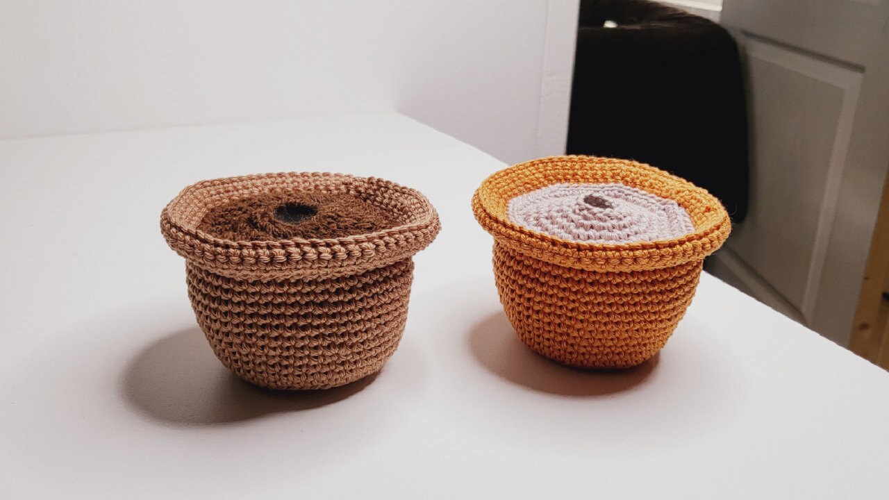 Crochet POT PATTERN for the Plants & Flowers Amigurumi - Etsy