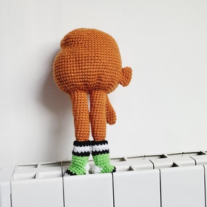 Crochet Darwin Watterson Plushie 27cm Long - Etsy