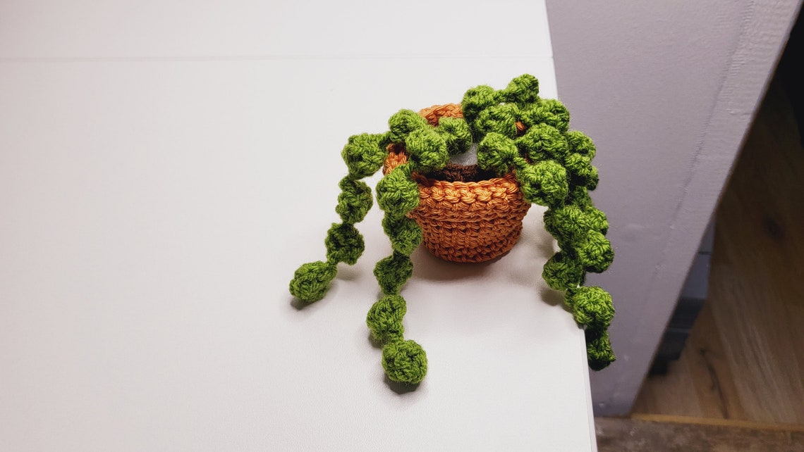 Crochet PATTERN Pot Mini Potted Flower Amigurumi - Etsy