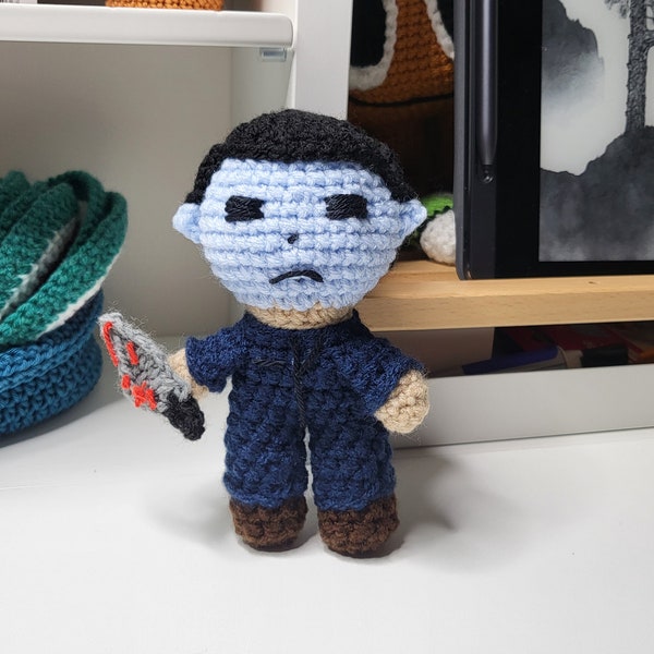 Michael Myers Doll Crochet Pattern - Etsy