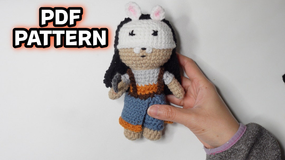 Crochet Dead by Daylight Huntress - Etsy