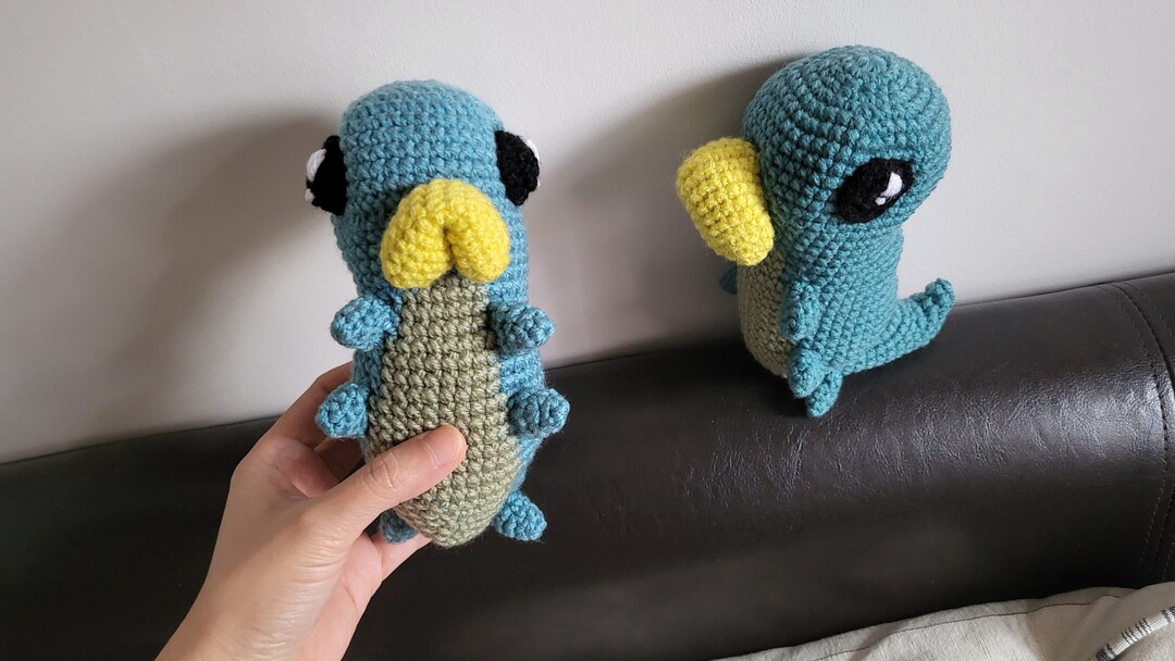 Crochet Grub PATTERN Hollow Knight 17cm - Etsy