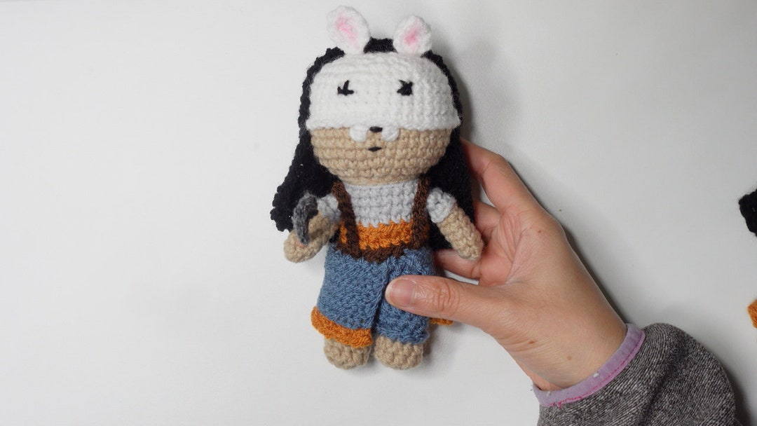 Crochet Dead by Daylight Killer HUNTRESS Doll Amigurumi - Etsy