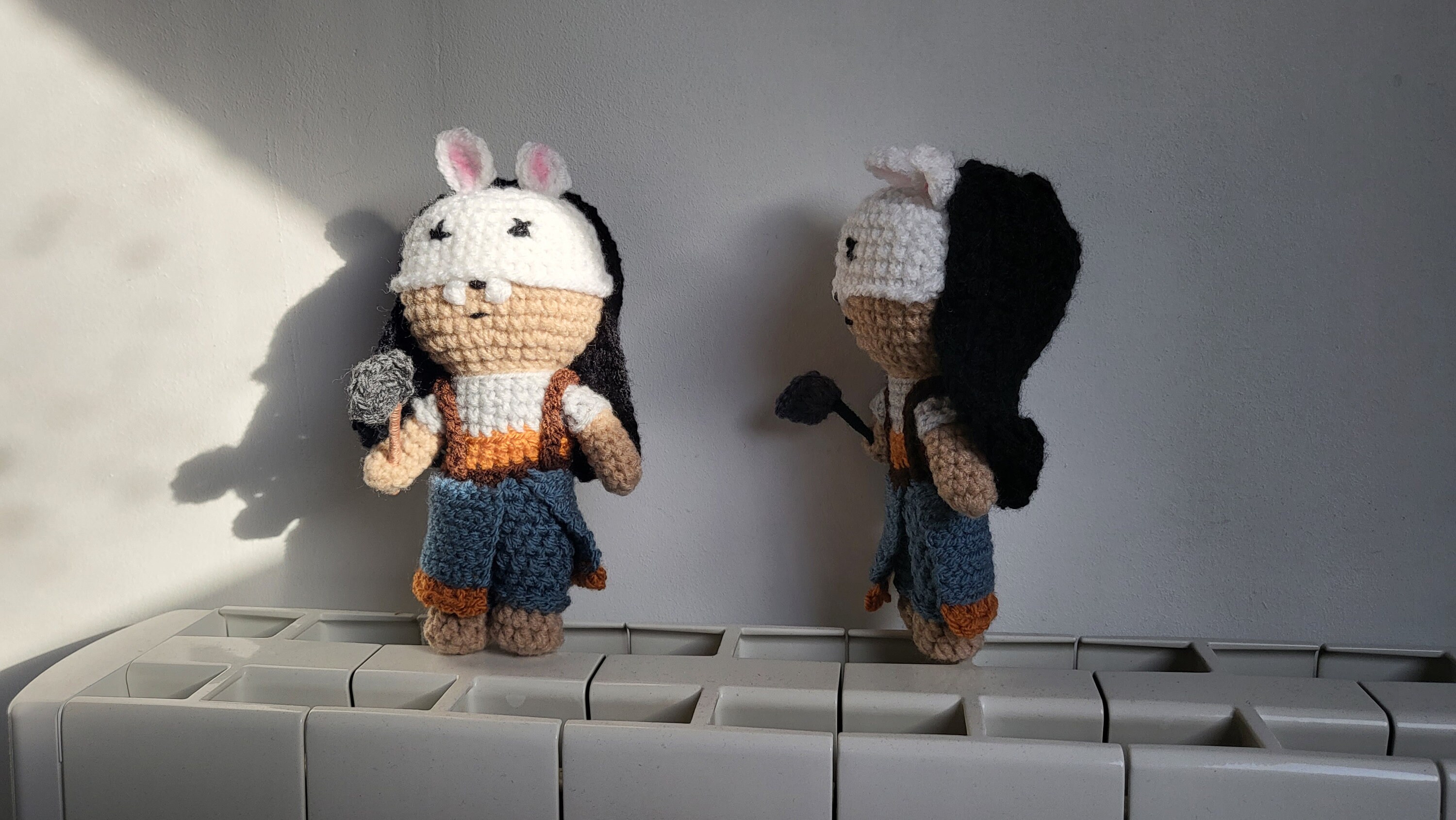 Crochet Dead by Daylight Killer HUNTRESS Doll Amigurumi - Etsy