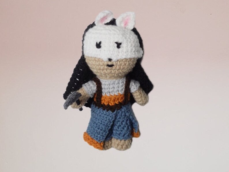Crochet Dead by Daylight Killer HUNTRESS Doll Amigurumi - Etsy