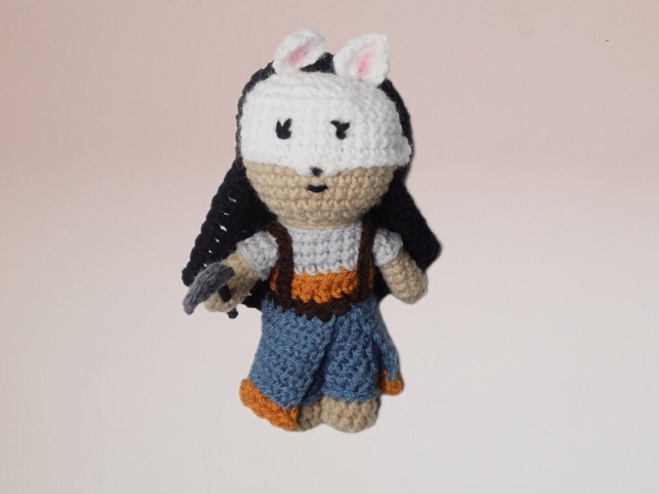 Crochet Dead by Daylight Killer HUNTRESS Doll Amigurumi - Etsy
