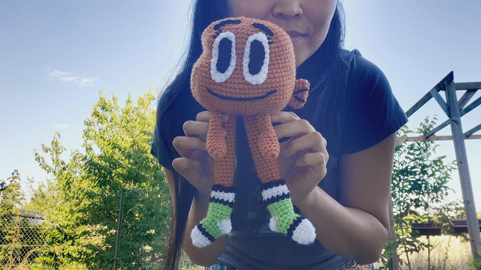 Crochet PATTERN Darwin Watterson Plushie Toy Amazing World of Gumball ...