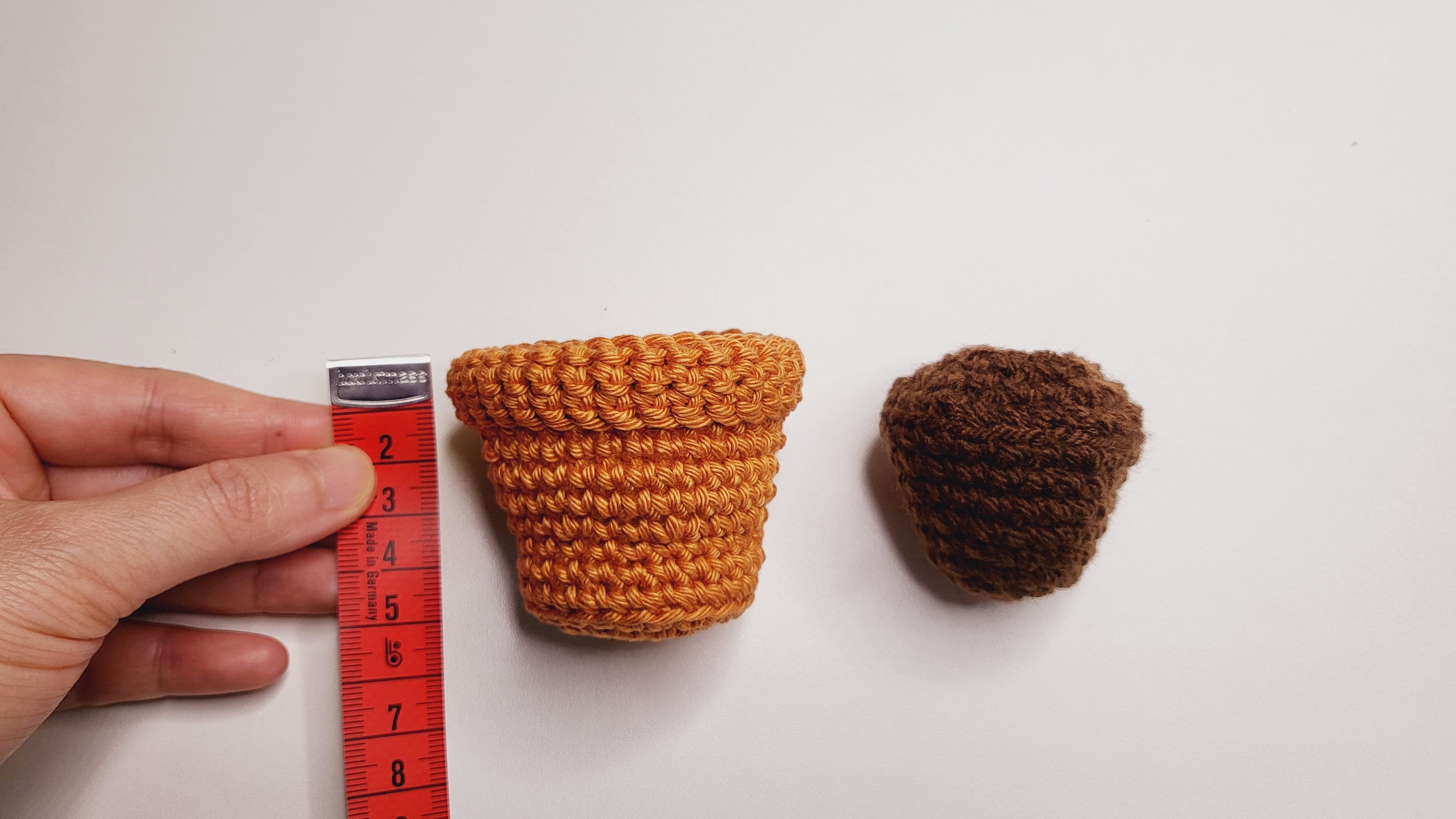 Crochet PATTERN Pot Mini Potted Flower Amigurumi - Etsy