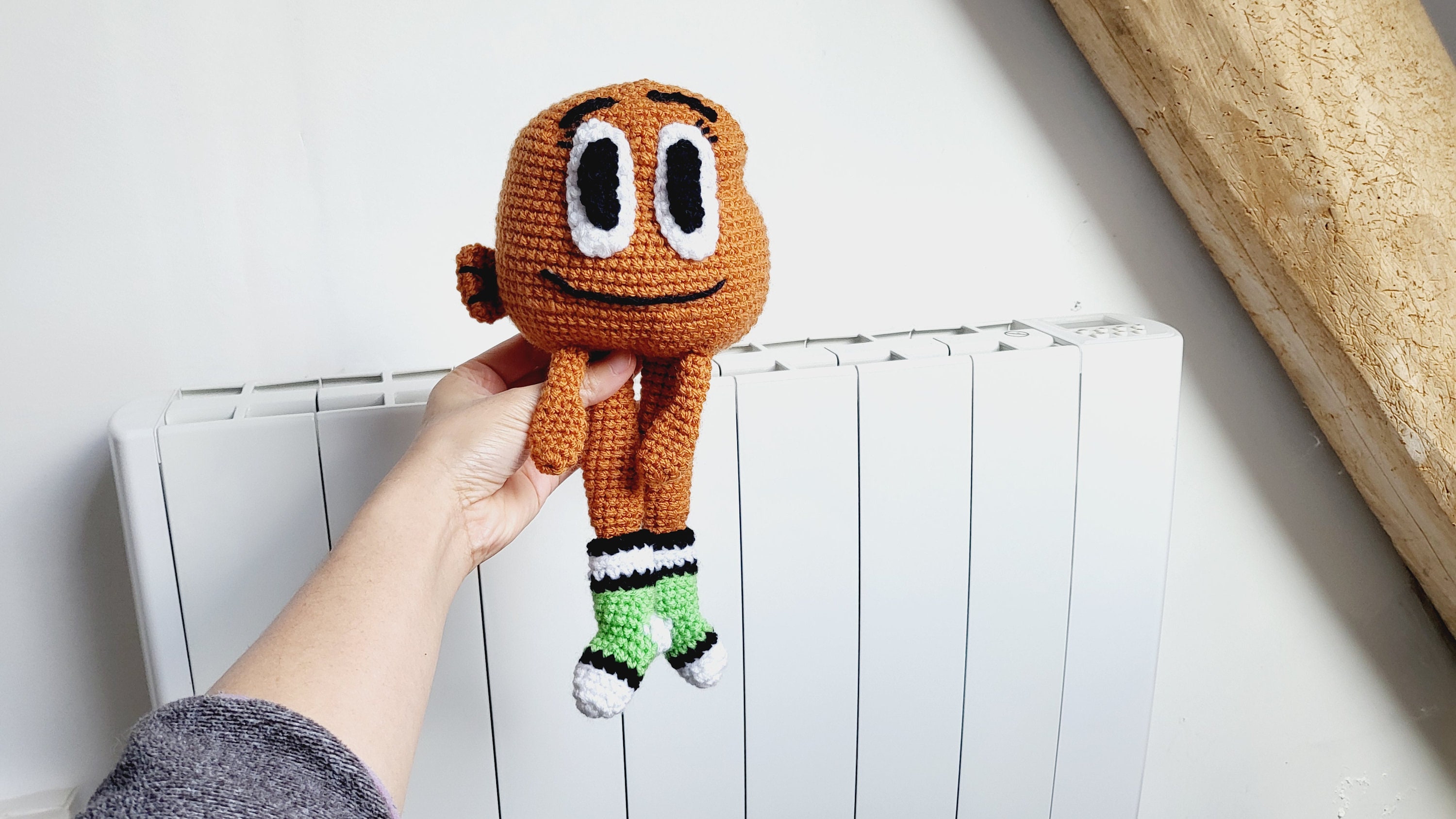 Crochet Darwin Watterson Plushie 27cm Long - Etsy